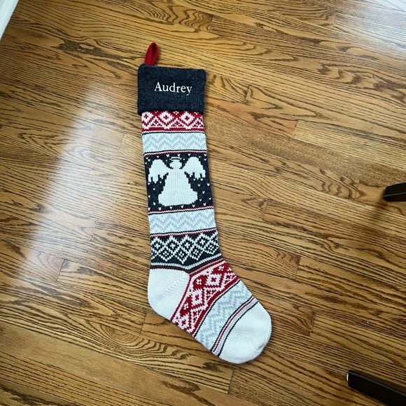 Pottery Barn Kids | Holiday | Pottery Barn Kids Fair Isle Stocking ...